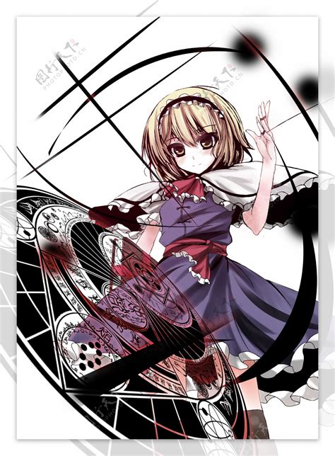 魔法少女图片素材 编号02259226 图行天下