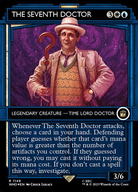 Serialized Doctor Who Mtg Cards Everything You Need To Know