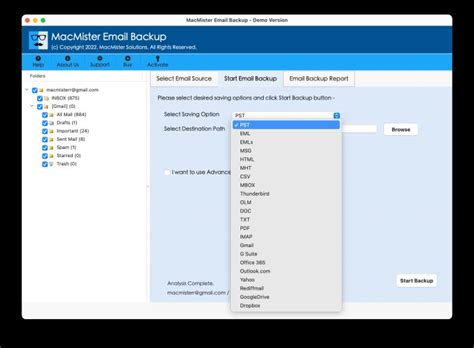 Export Multiple Gmail Emails To Csv Download And Review