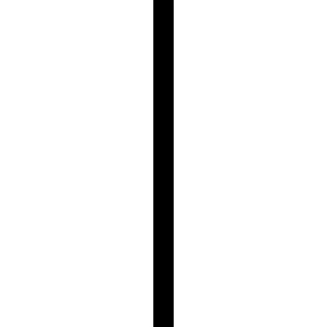 Black Vertical Line Icons Logos Symbols Free Download Png Svg