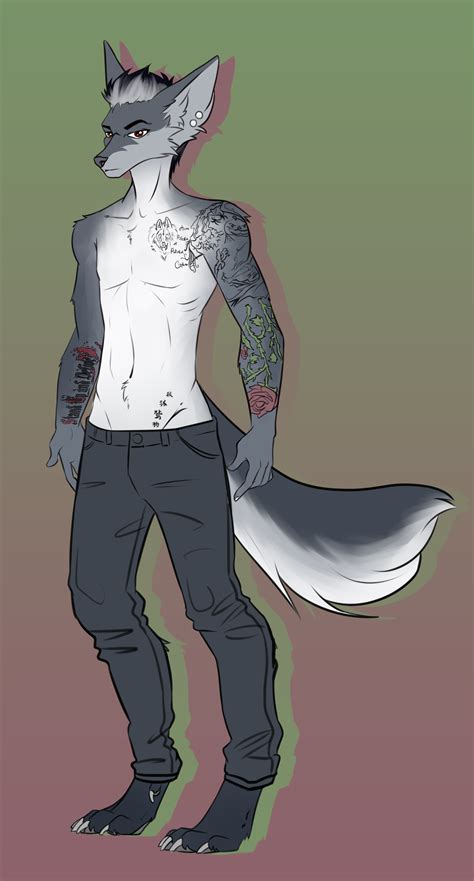 Anthro Wolf