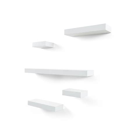 Floating Shelves 5 Pack Anko Target Australia