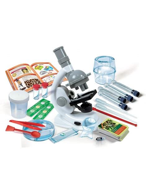 Clementoni Scienza E Gioco Microscopio Super Kit