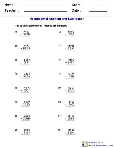 Logarithmic And Exponential Functions Worksheets