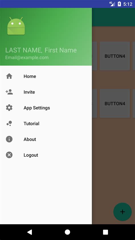 Android Need To Display Users Name And Details In Textview After