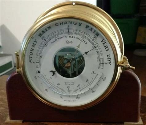 Vintage Schatz Mariner Ship Barometer