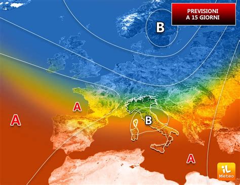 Meteo 1 15 Novembre pioggia neve e più freddo