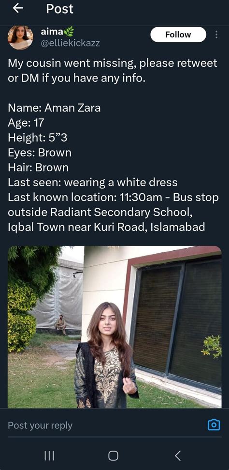 Missing Alert R Pakistan