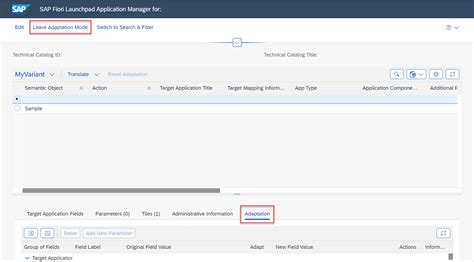 Whats New In Sap Fiori Launchpad In Abap Platform Sap Community
