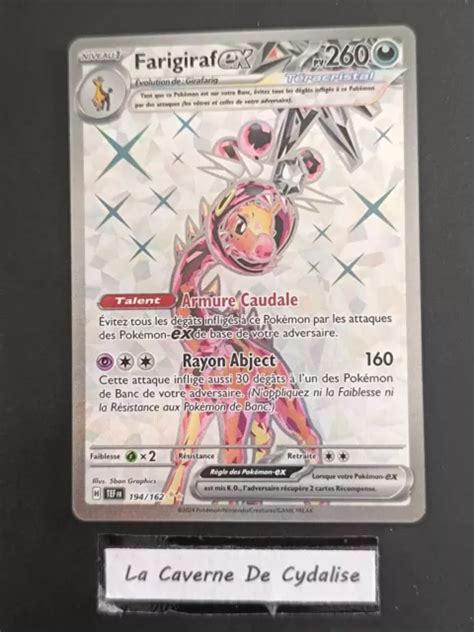 Farigiraf ex Forces Temporelles EV carte Pokémon