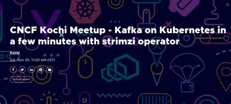 Kafka On Kubernetes In A Few Minutes With Strimzi Operator Socialkonf