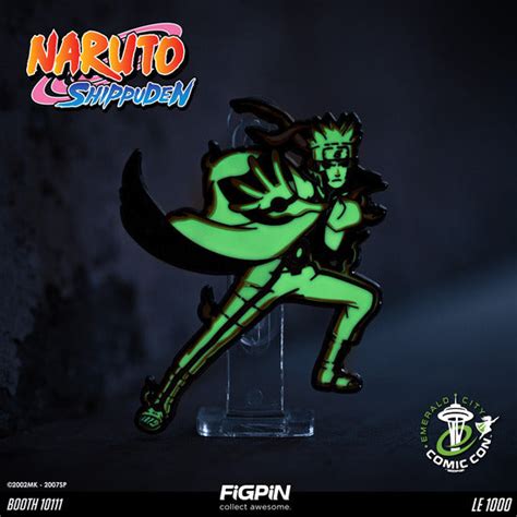Eccc Exclusive Naruto Figpin
