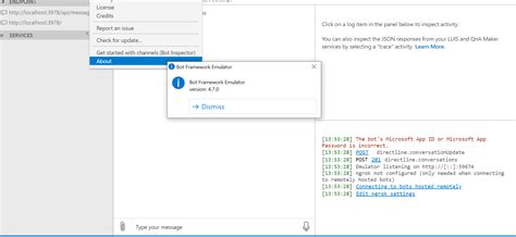 not able to connect to bot with vpn connection · issue 2064
