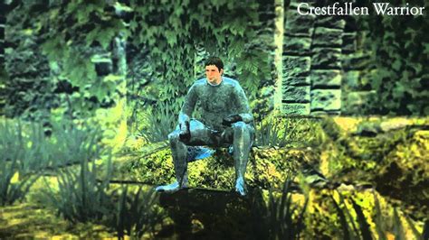 Dark Souls Dialogue Crestfallen Warrior Youtube