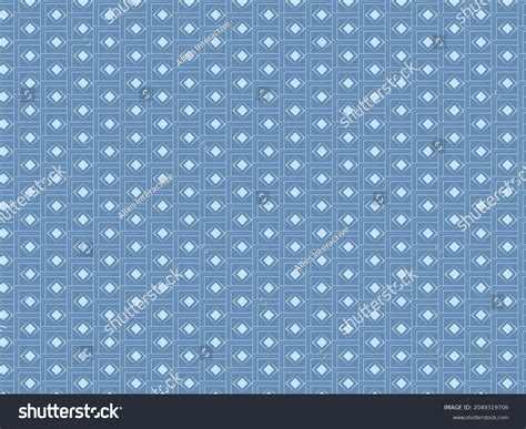 Endless Diamond Square Pattern Background Blue Stock Vector Royalty Free 2049319706 Shutterstock