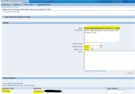 Oracle Applications Blog Invoice Approval Setup In Oracle Apps R12