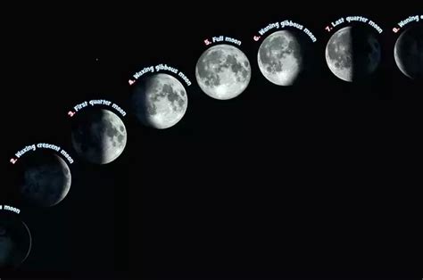 Ada Berapa Fase Bulan Berikut Ini Penjelasannya Sonoraid
