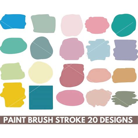 Paint Brush Stroke Svg Brush Stroke Svg Png Hand Drawn Svg Inspire