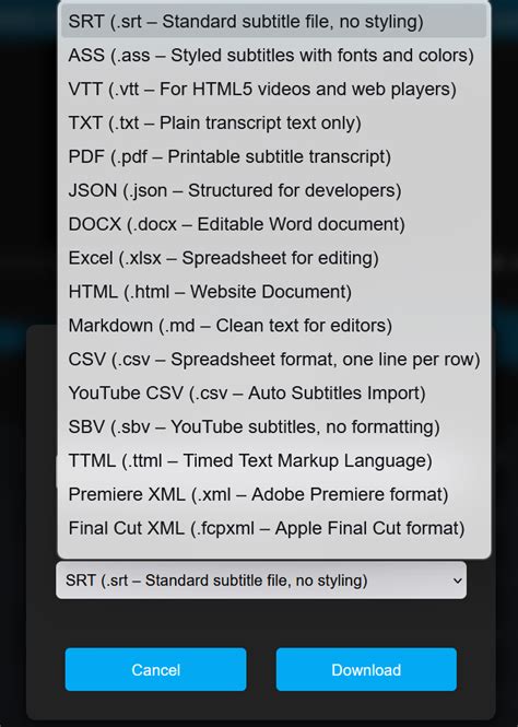 📝 The Ultimate Guide To Subrip Subtitle Files Srt File Subvideo Ai Blog