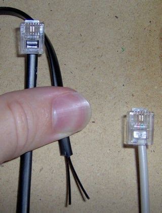 Hack Your House Run Both Ethernet And Phone Over Existing Cat 5 Cable House Wiring Home