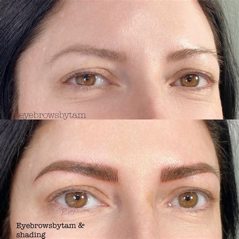 Eyebrowsbytam Microblading And Shading Combo 😍 Facebook