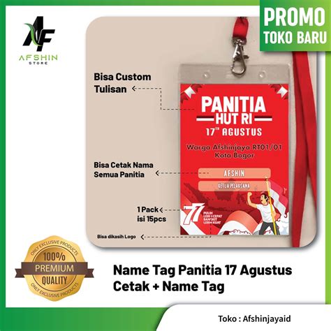 Download Desain Id Card Panitia Dan Peserta Tanpa Foto File 51 Off