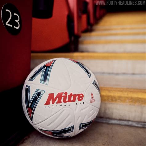 Mitre 22 23 Fa Cup Balls Released Panels Evoke Memories Of Adidas