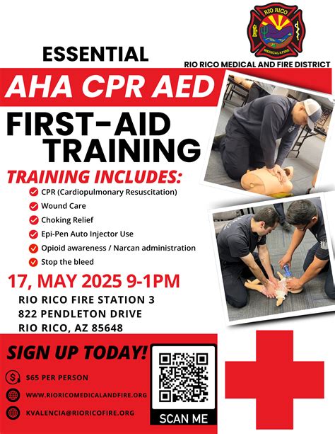 Cpr Classes Rio Rico Fire District