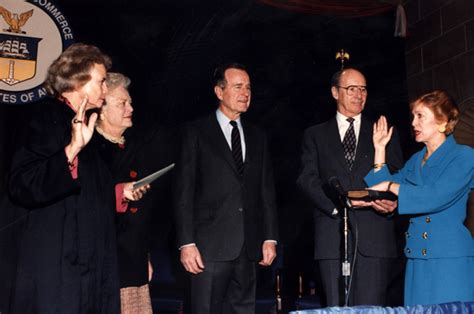 Barbara H Franklin Us Presidential History