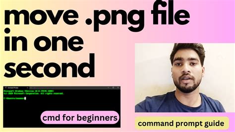 Move All Png File In One Click Using Cmd Cmd For Beginners Cmd Tricks And Tips Save Your