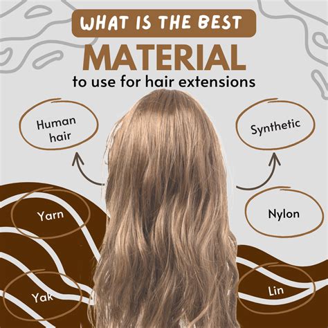 What Is The Best Material To Use For Hair Extensions Anka Hair