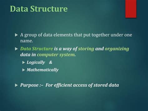 Elementary Data Structure Pdf