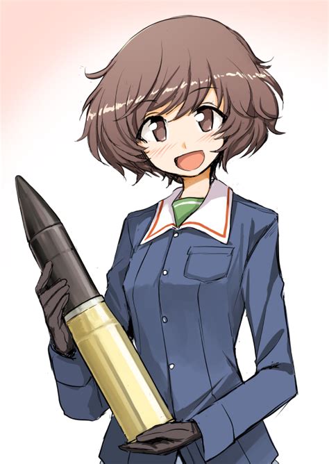 Akiyama Yukari Girls Und Panzer Drawn By Kumadano Danbooru