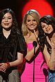 Miley Selena Get Friendly At Teen Choice Awards Photo 1316051