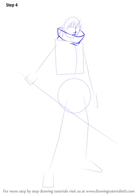 How To Draw Sasuke Uchiha From Naruto Naruto Step By Step DrawingTutorials101 Com