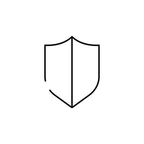 Shield Safe Vector Icon Illustration Vector Art At Vecteezy
