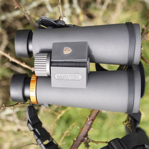 Binoculars C 3 10x50 Grey Orange Maven Optics Uk