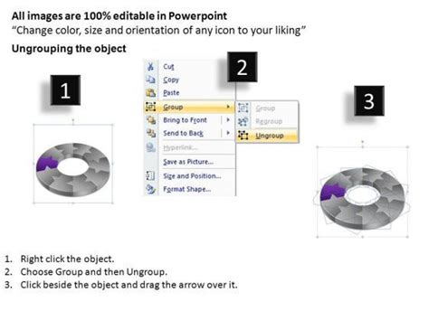 PowerPoint Theme Chart Circular Ppt Slide Designs