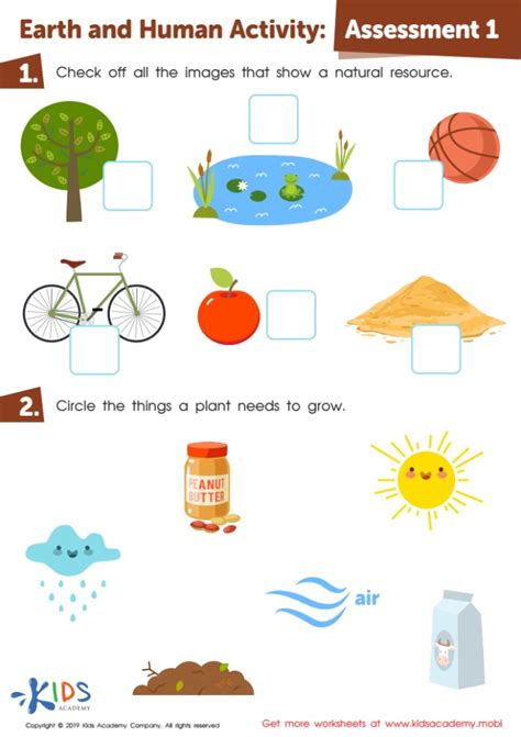 Kindergarten Science Worksheets Printable Free Kindergarten Worksheets