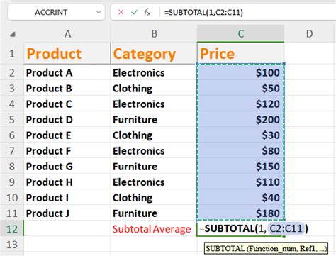 How To Calculate Subtotal In Excel Clear Easy WPS Office Blog