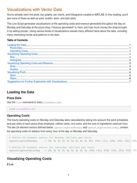 Visualizations With Vector Data Pdf Histogram