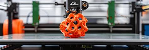 3d Printer In Action Creating Complex Shapes Premium Ai Generated Image