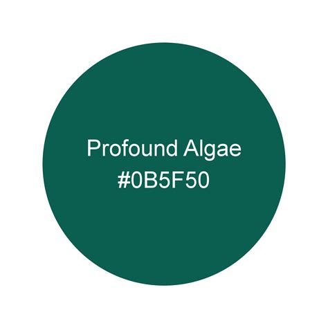 Profound Algae · Theme