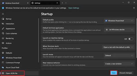 How To Reset Windows Terminal Settings To Its Default