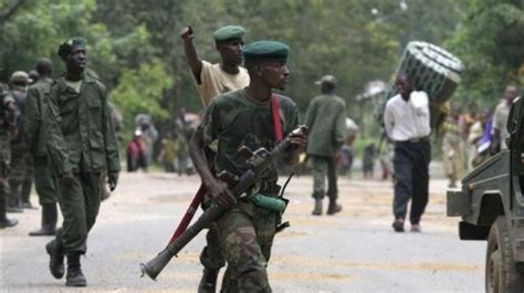 Rdc Mort Dun Soldat Congolais Goma Au Poste Fronti Re Avec Le Rwanda