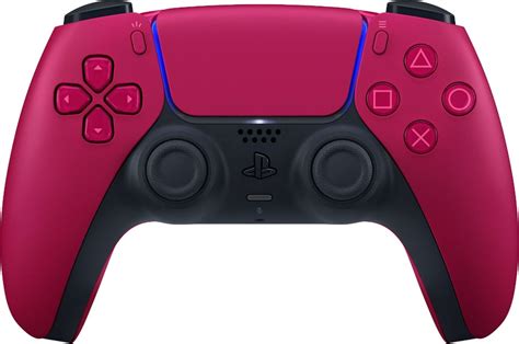 Sony Ps5 Wireless Dualsense Controller Maroon Usa Pawn