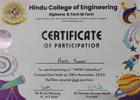 Second Solo Dcrust Ece Innovation Ideathonsuccess Learning