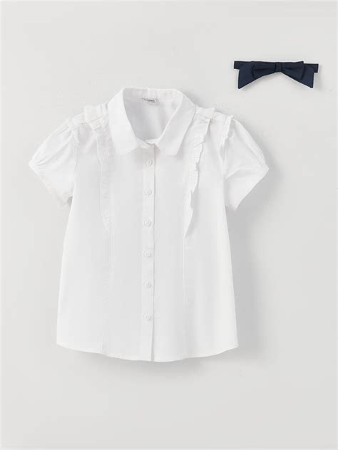 თეთრი პერანგი W30694z4 R9k W30694z4 R9k Lc Waikiki