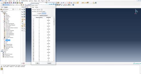 How Do I Apply Sac Loading Protocol 1997 In Abaqus Researchgate