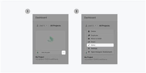 Clients Guide To The Webflow Editor